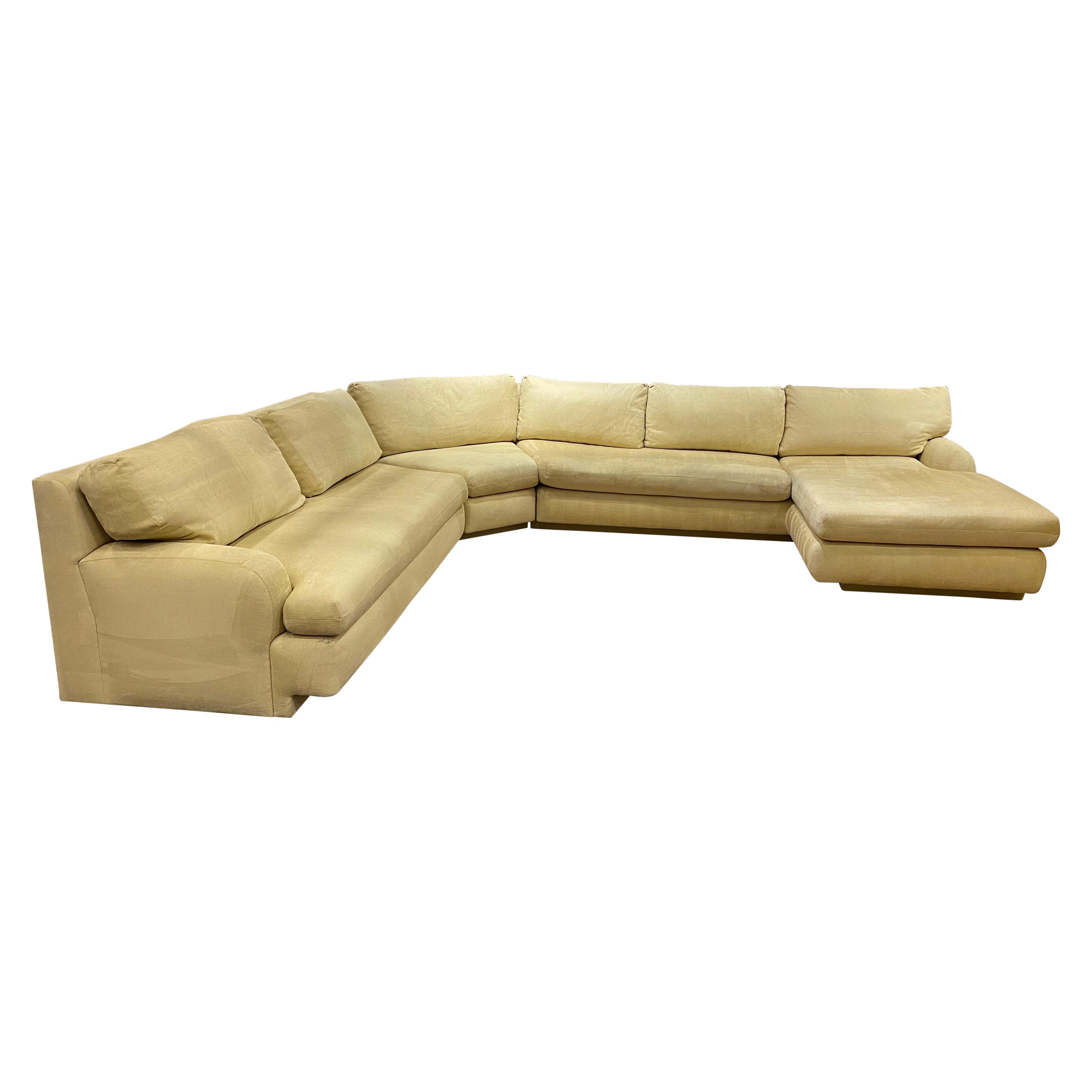 Floe Light Blue Sectional Sofa, by Patricia Urquiola from Cassina at ...