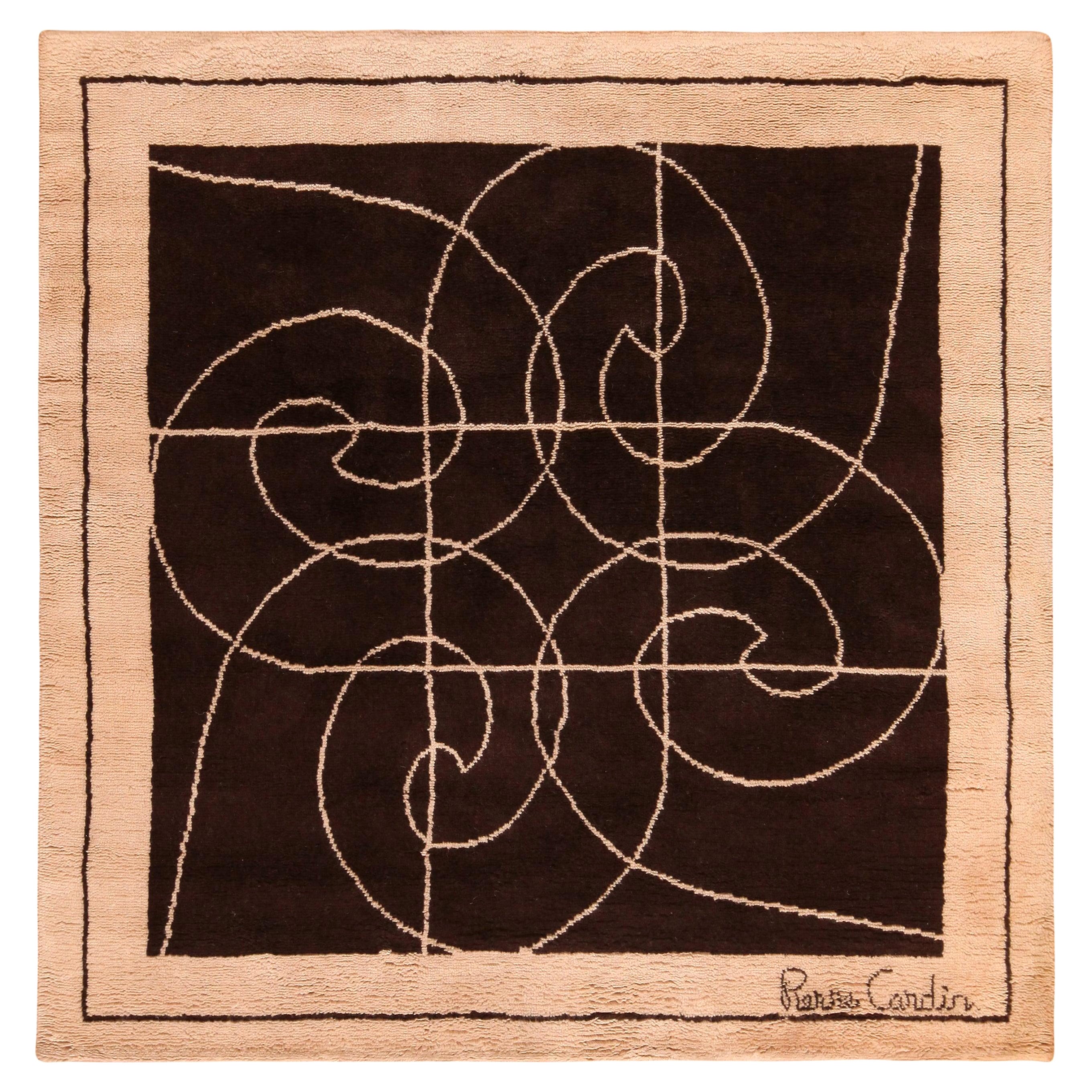 Mid-Century Celtic Hunting Rug by George Bain at 1stDibs