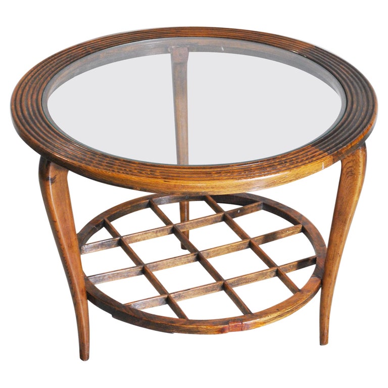 Paolo Buffa in the Style Coffee Table from the Fifties For Sale at 1stDibs