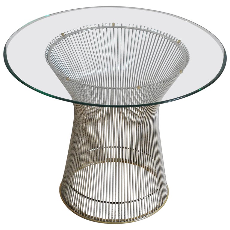Warren Platner Side Table for Knoll For Sale at 1stDibs | platner ...