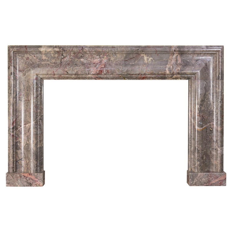Grey Petitor Bolection Fire Surround For Sale at 1stDibs