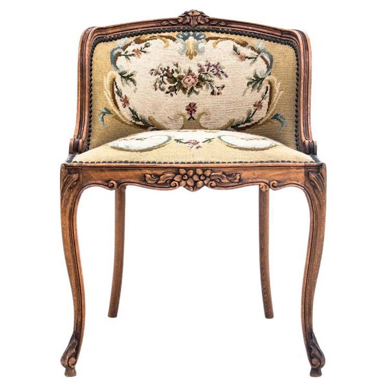 Armchair in Louis Philippe Style, France, circa 1920 at 1stDibs