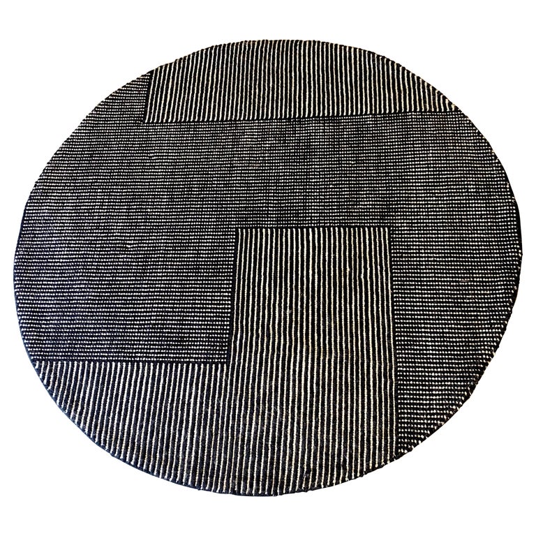 Tom Dixon Brown Rug For Sale at 1stDibs