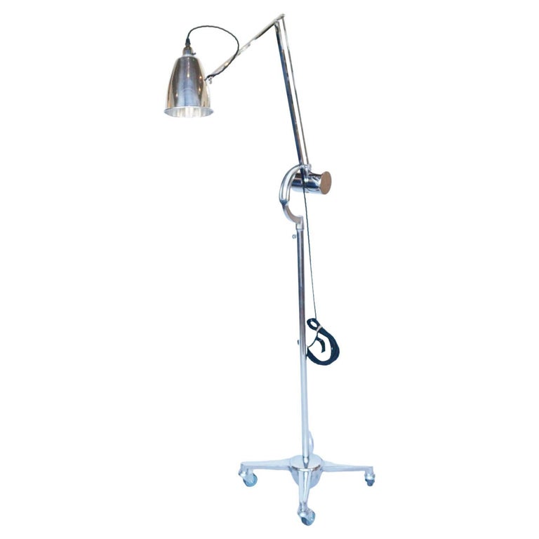 Hadrill and Horstmann Counterpoise Trolley Lamp Circa 1950 For Sale at ...
