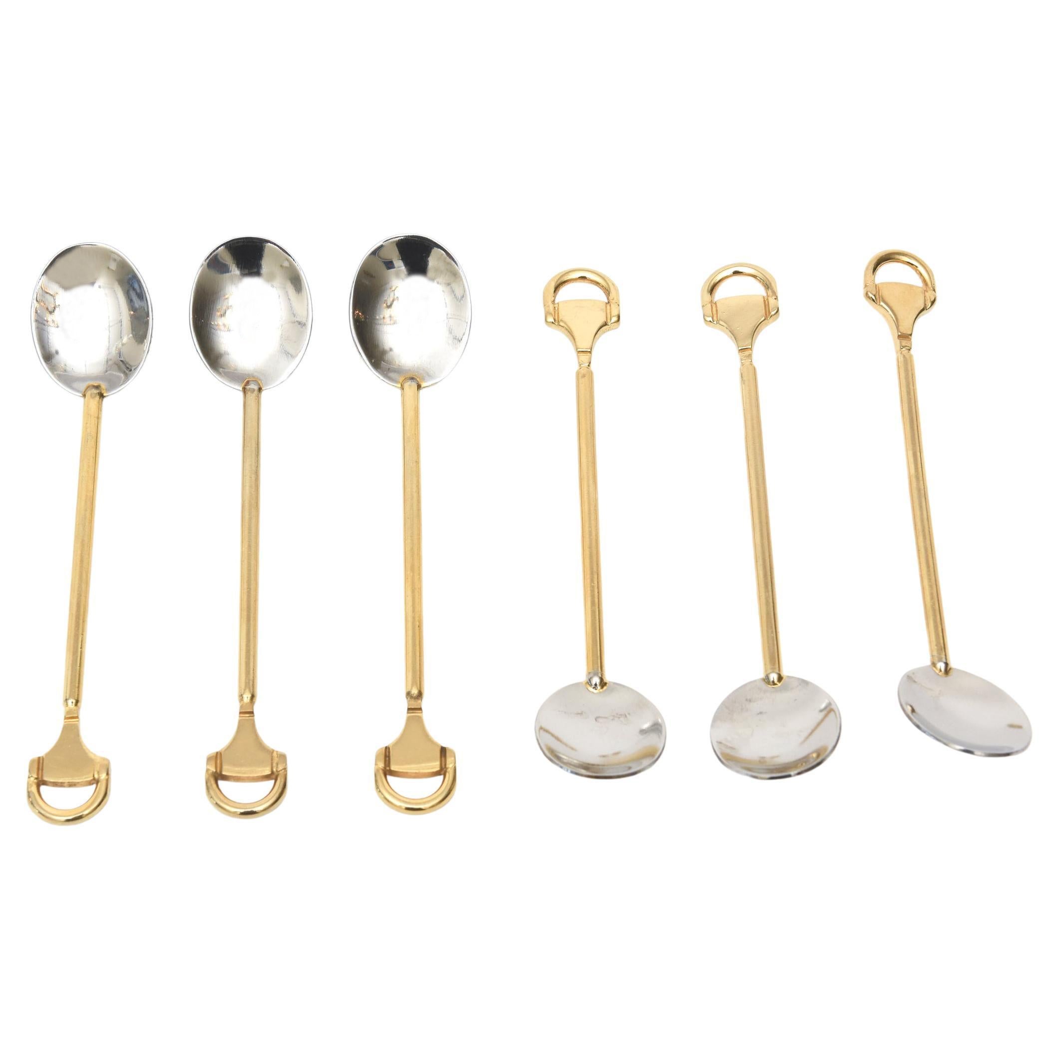 Wood and Hughes Aesthetic 12 Demitasse 'gold' Spoons at 1stDibs