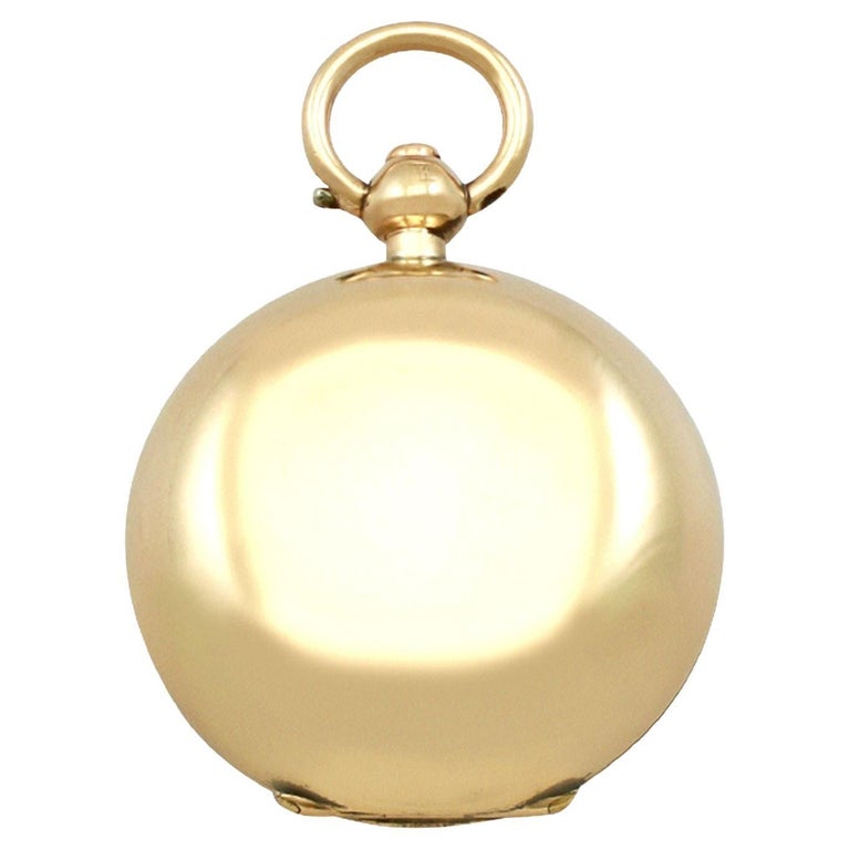 Antique Victorian 9k Yellow Gold Sovereign Case by Alfred Wigley For ...