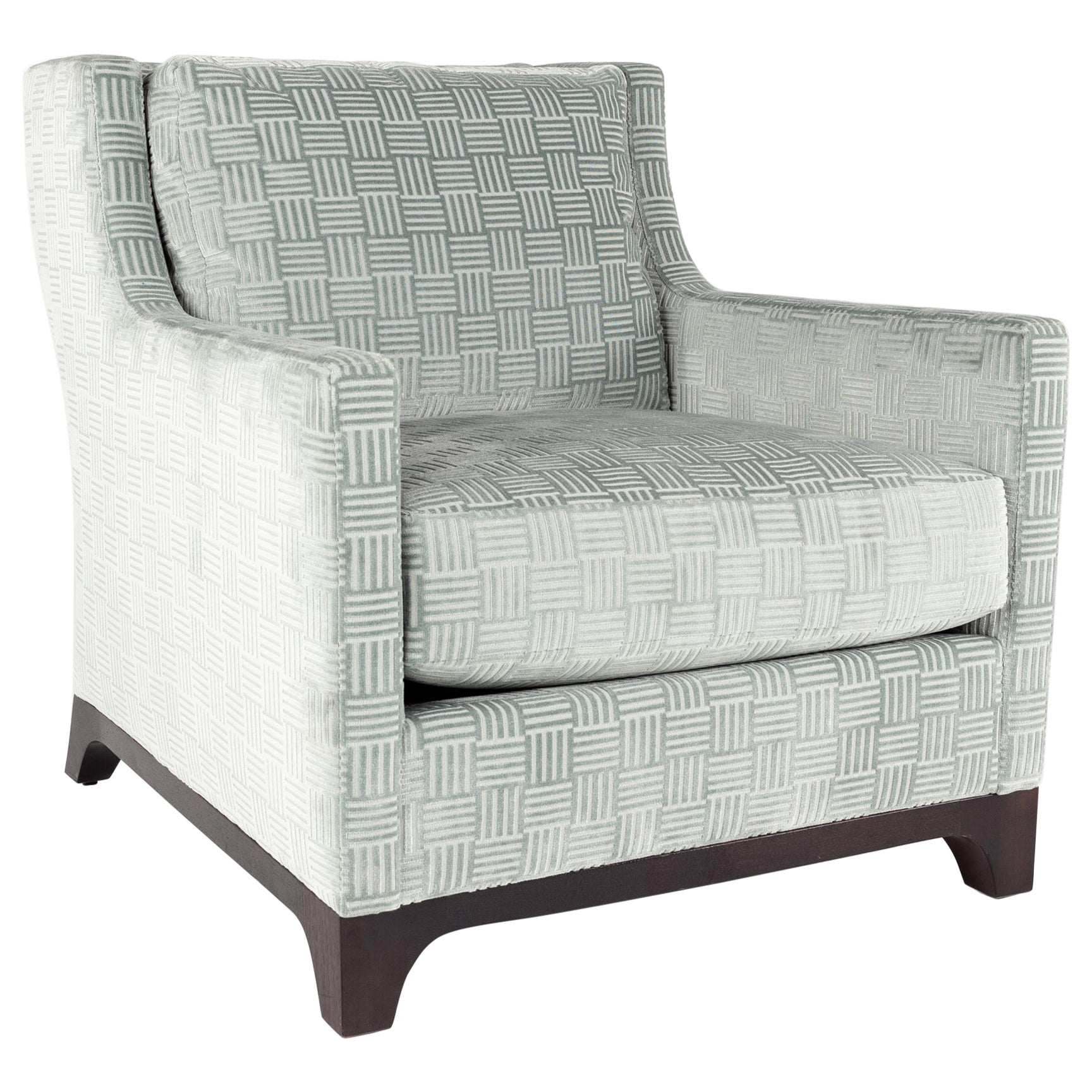 Alvin Lustig Armchair at 1stDibs