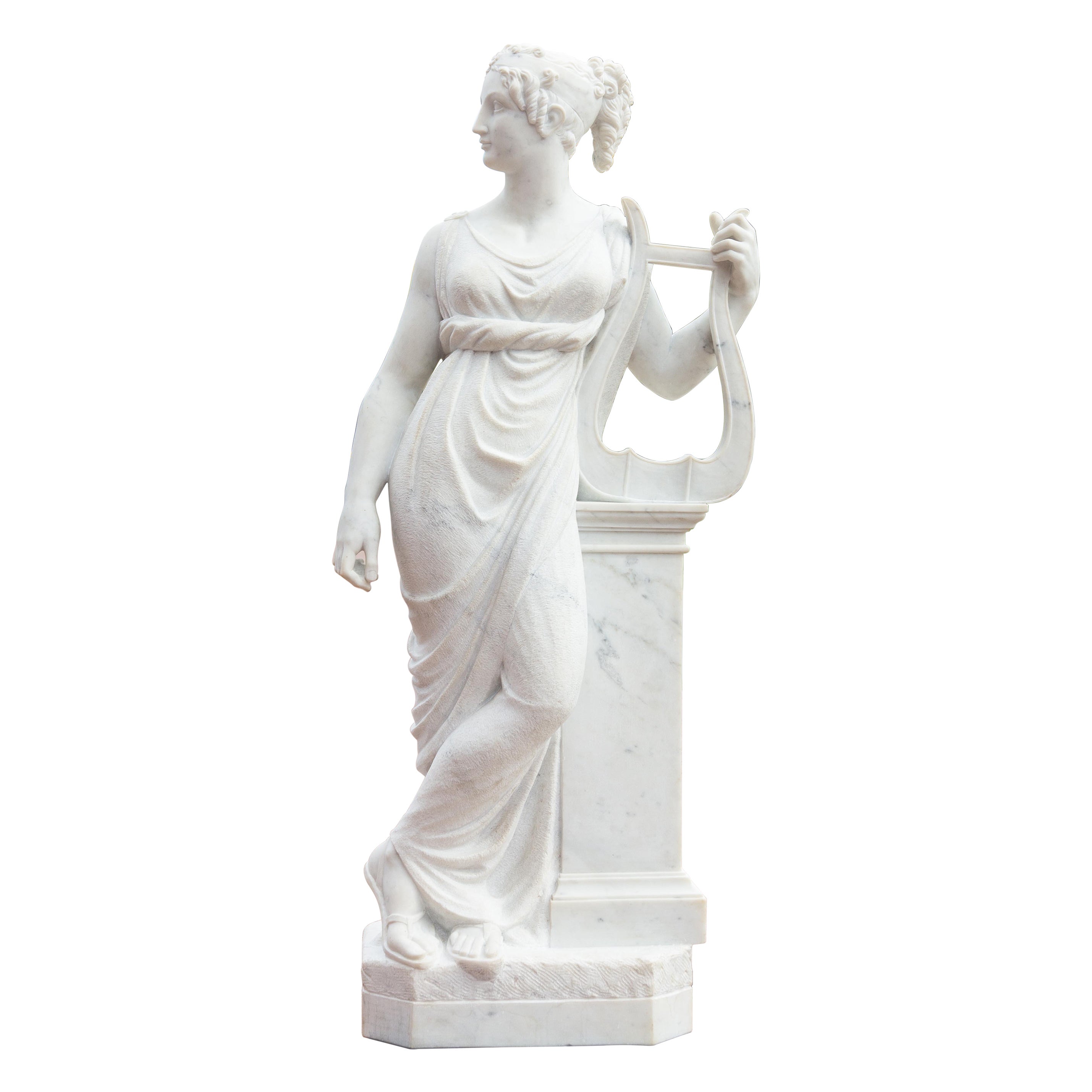 Classical Greek Architectural Roundel Sculpture For Sale at 1stDibs