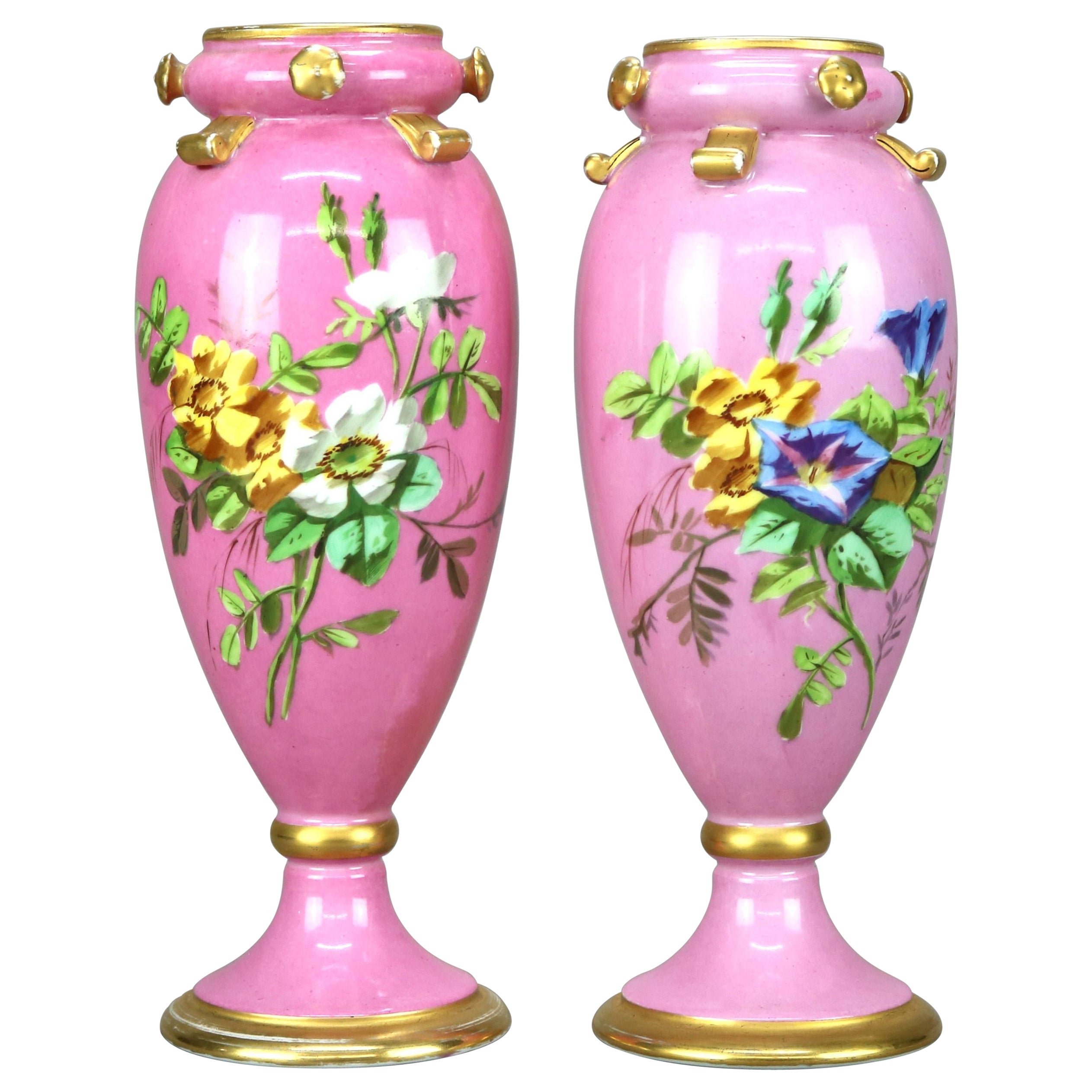 Antique French Sevres Hand-Painted and Gilt Porcelain Artist Signed ...