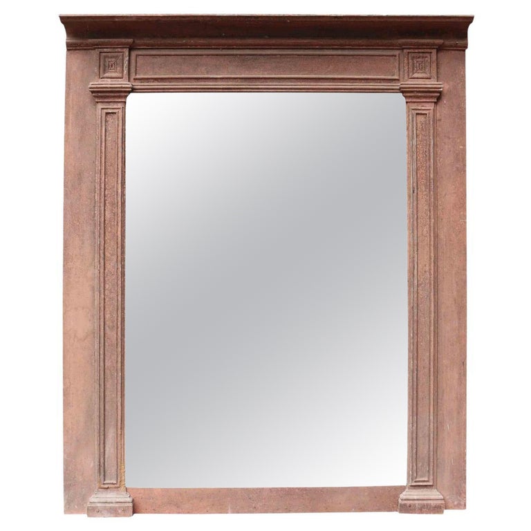 Antique French Mirror Frame For Sale at 1stDibs