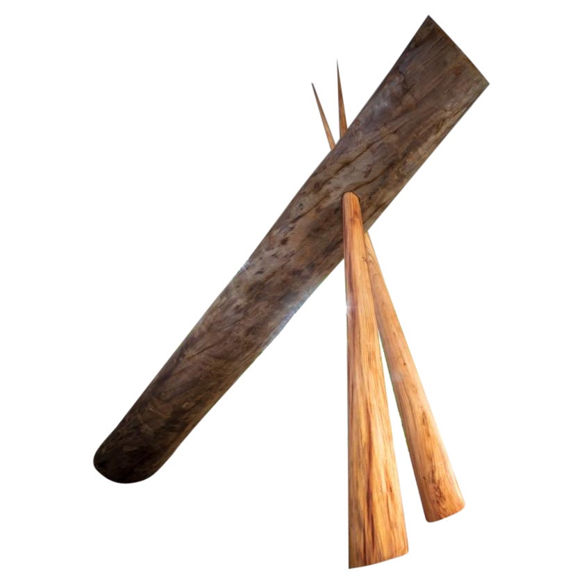 Bronze Sculpture "The Column of Life" For Sale at 1stDibs