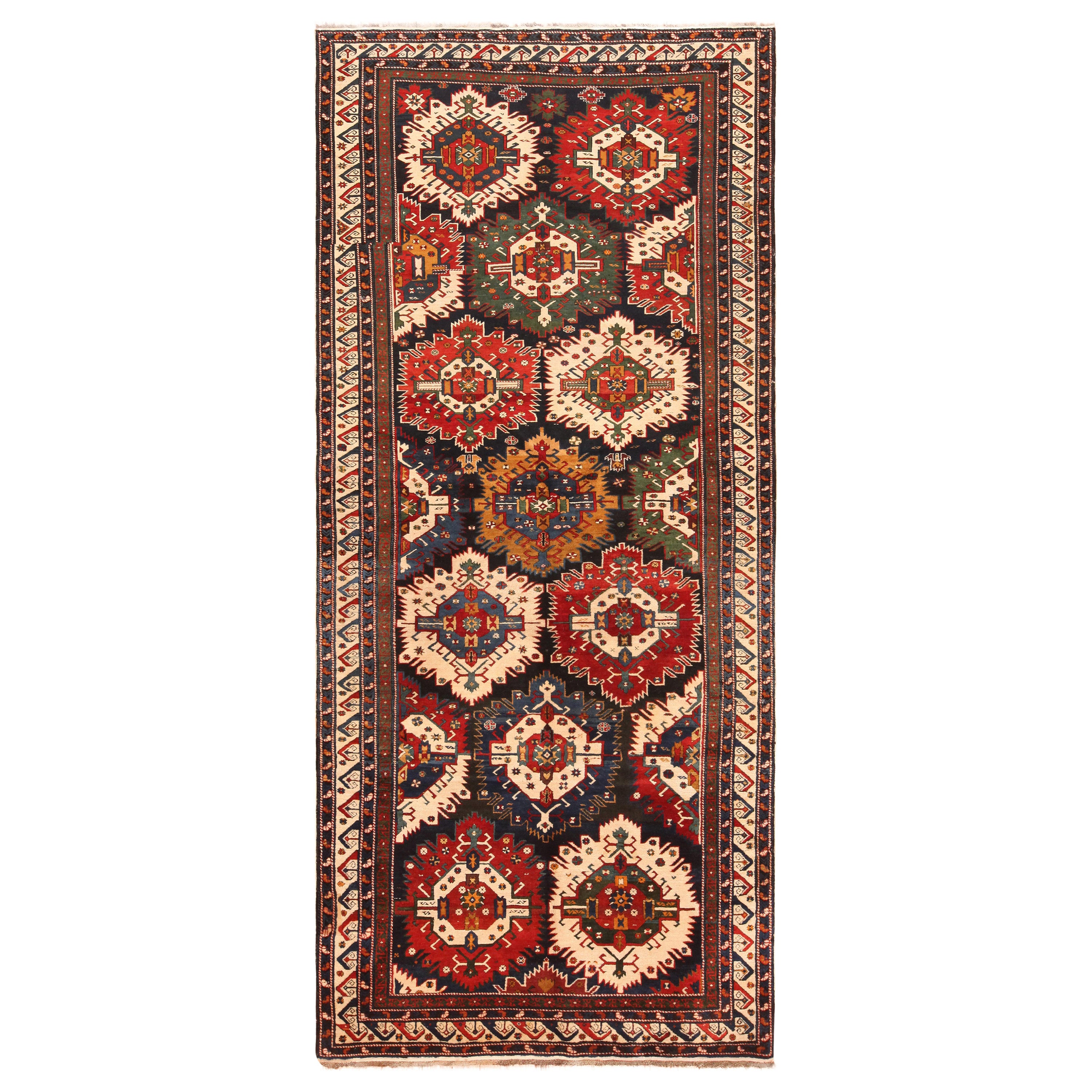 Antique Seychour Caucasian Rug at 1stDibs