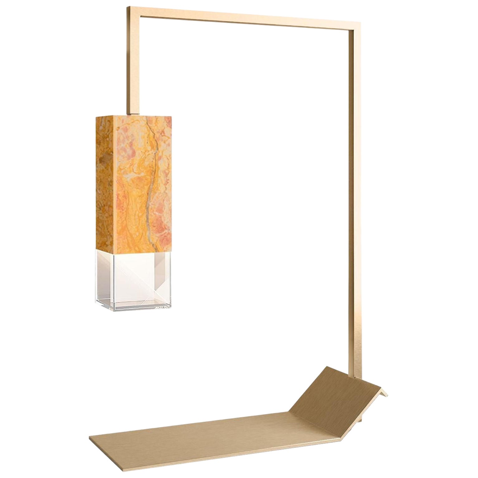 Limited Edition Marble Cone Light by Rose Uniacke at 1stDibs