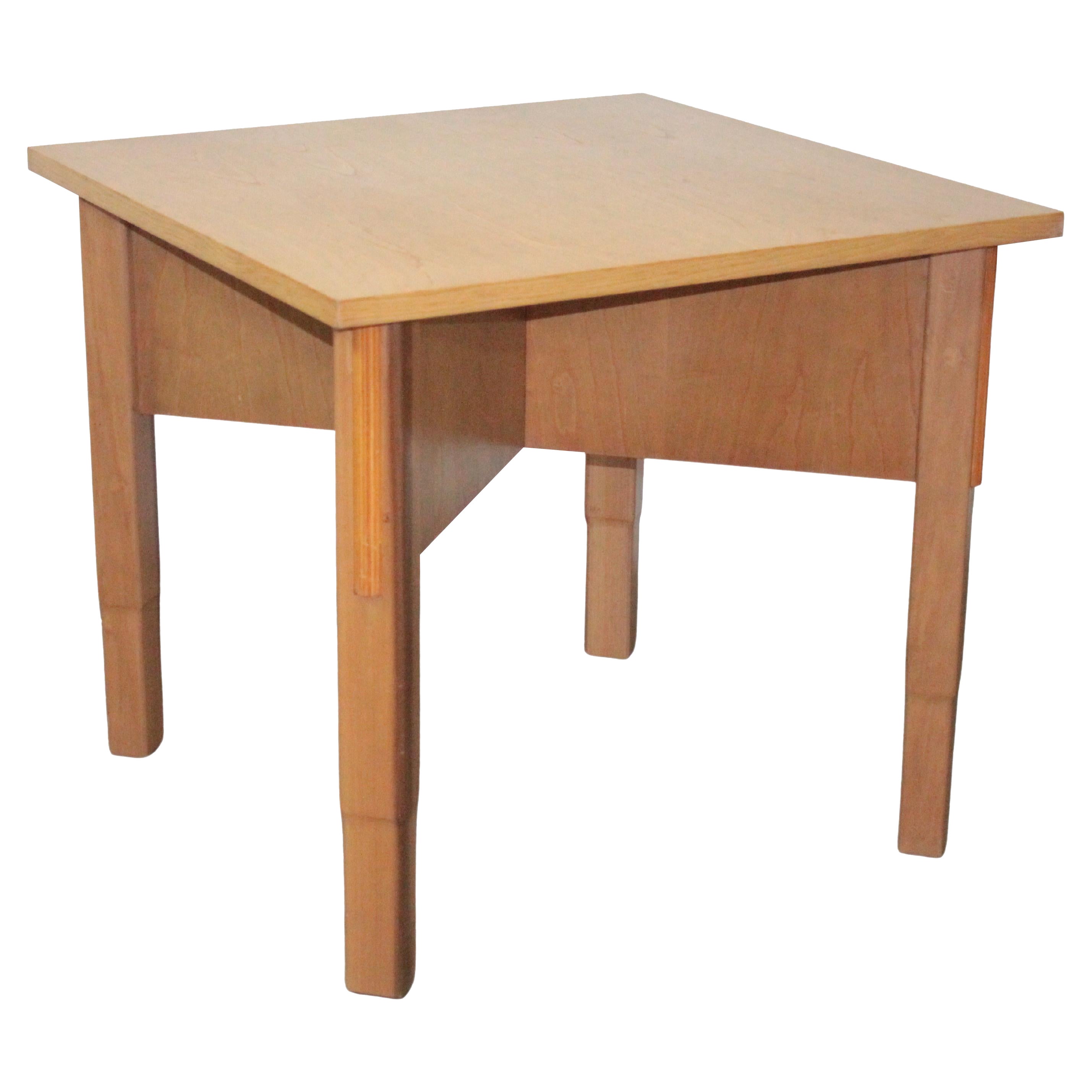 Arnaldo Gamba, Retractable Table, circa 1980, Italy For Sale at 1stDibs