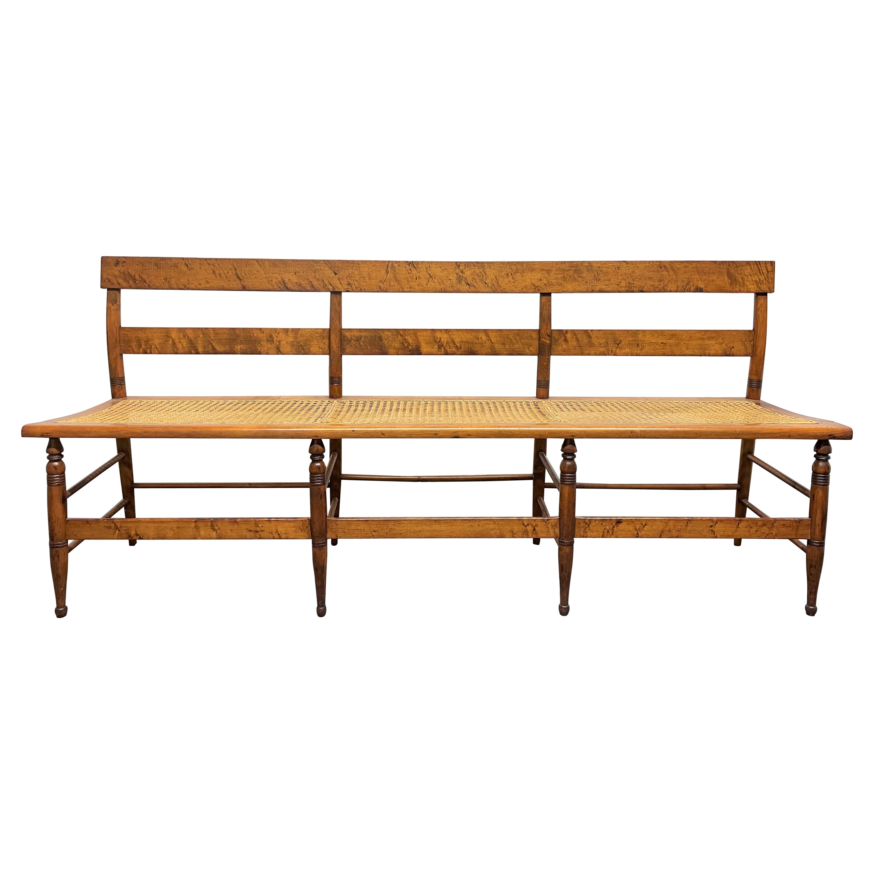 Modern Faux Curly Sherpa Poodle Bench at 1stDibs
