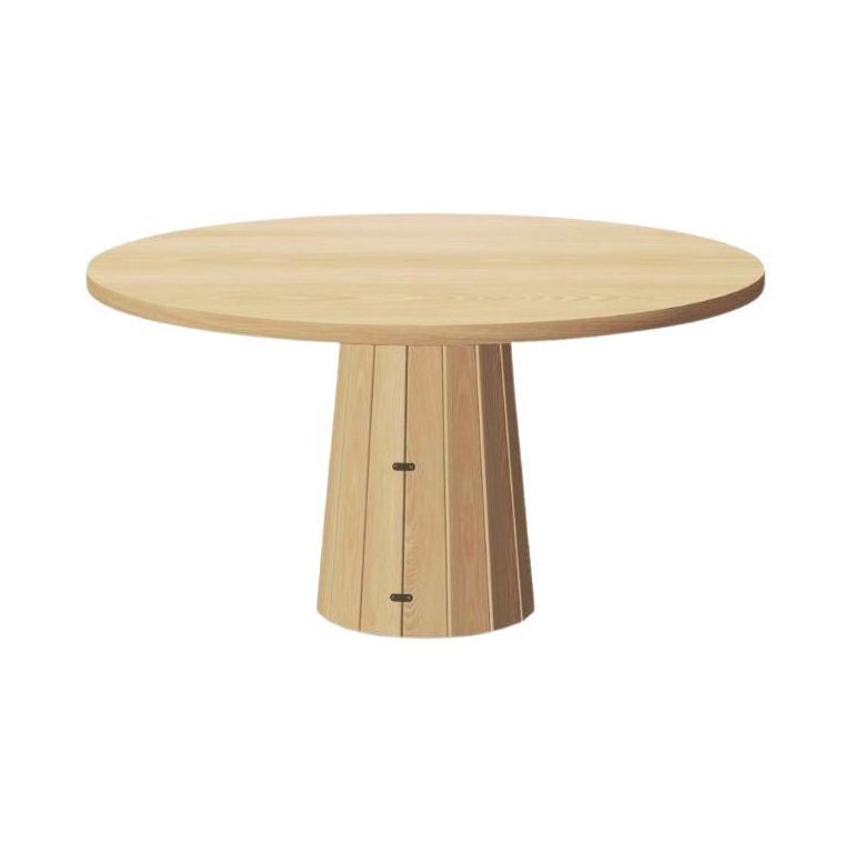 Floor Sample Moooi Round Oak Container Table by Marcel Wanders For Sale ...