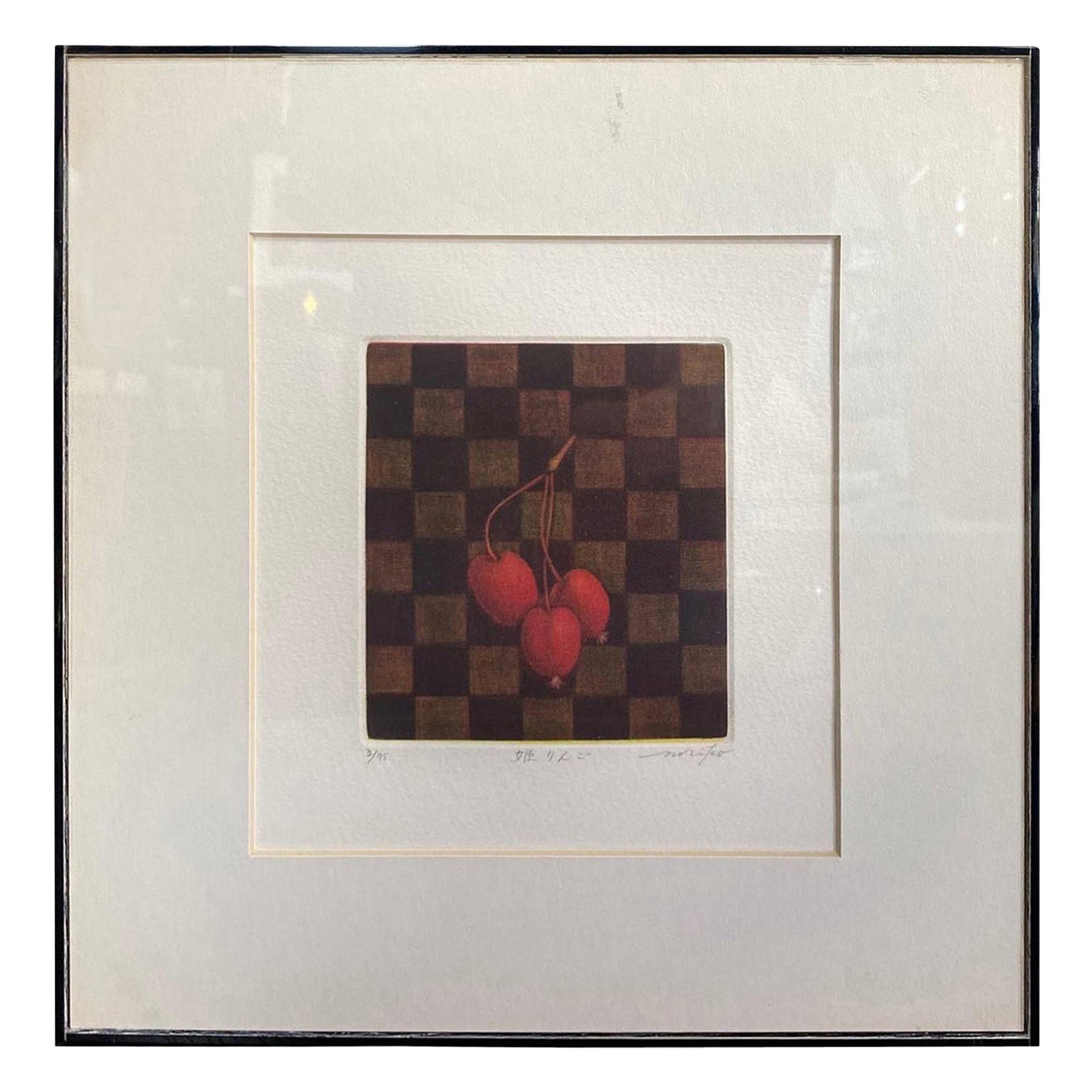 Dj Hall "Still Life" Screen Printed Lithograph Print Limited 199/250 ...