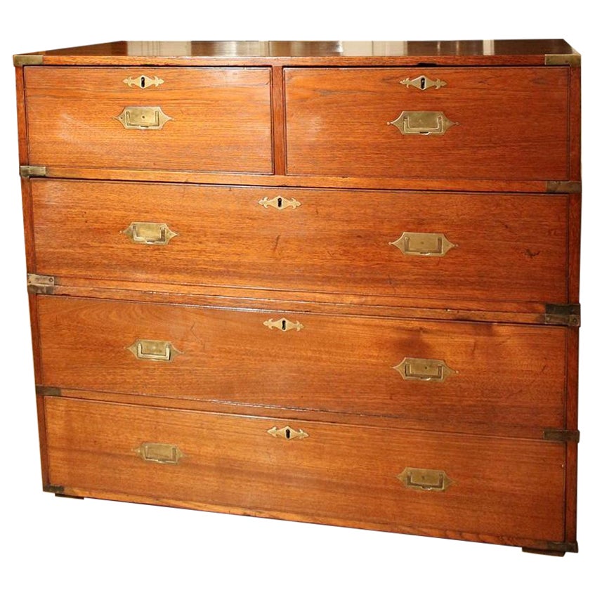 Oak Map Chest at 1stDibs | antique map chest, antique map cabinet, map ...