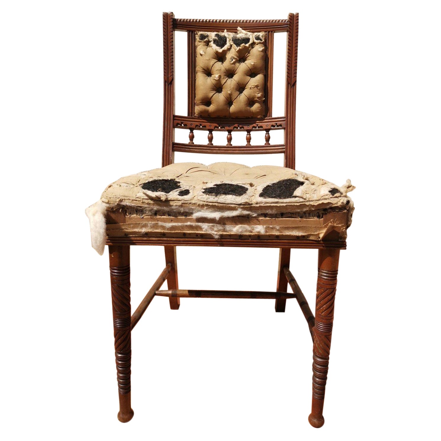 Bruce Talbert, Gillows, an English Aesthetic Movement Walnut Side or ...