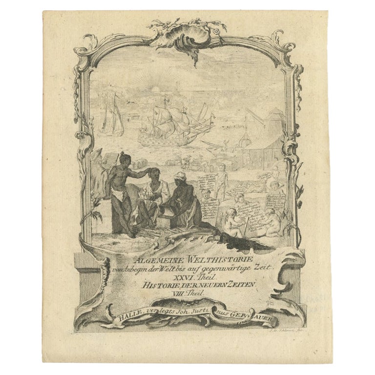 William Hamilton First Edition Frontispiece For Sale at 1stDibs