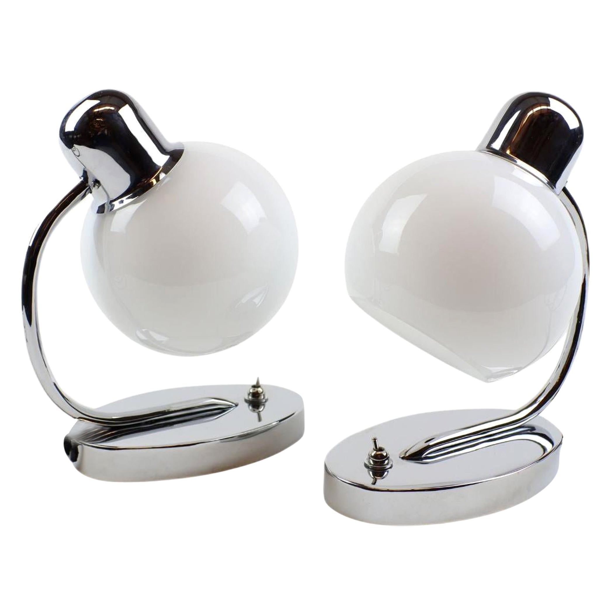 Iconic Functionalist Table Lamp by Ewald Dahlskog for Bo Fajans For ...