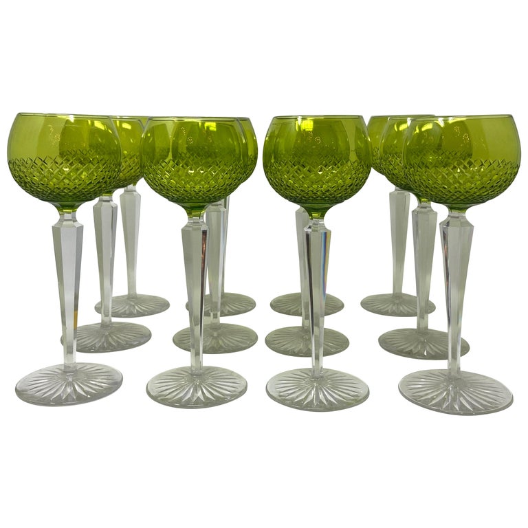 German Crystal Stemware