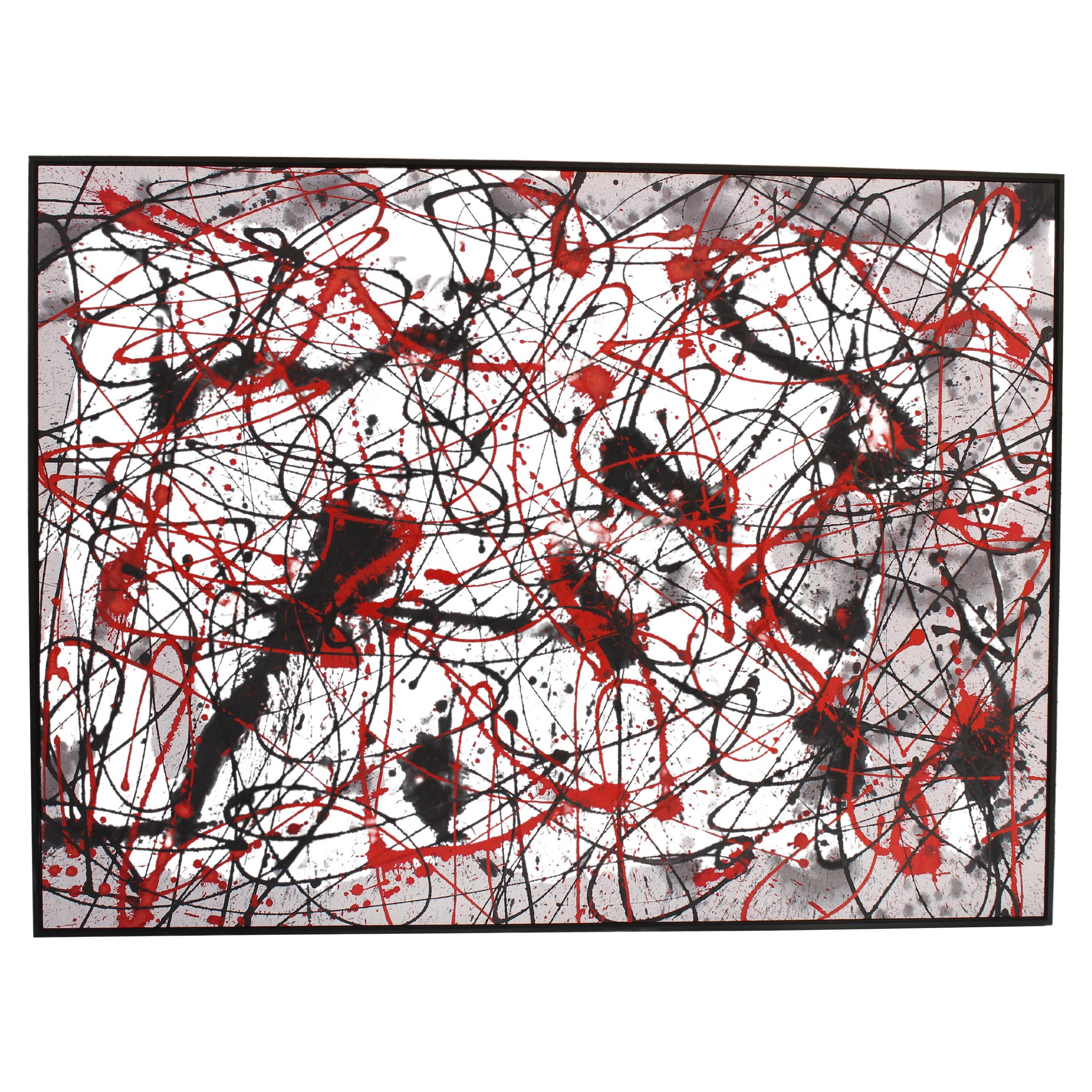 Mason Wells Watercolor of a Mining Operation For Sale at 1stDibs