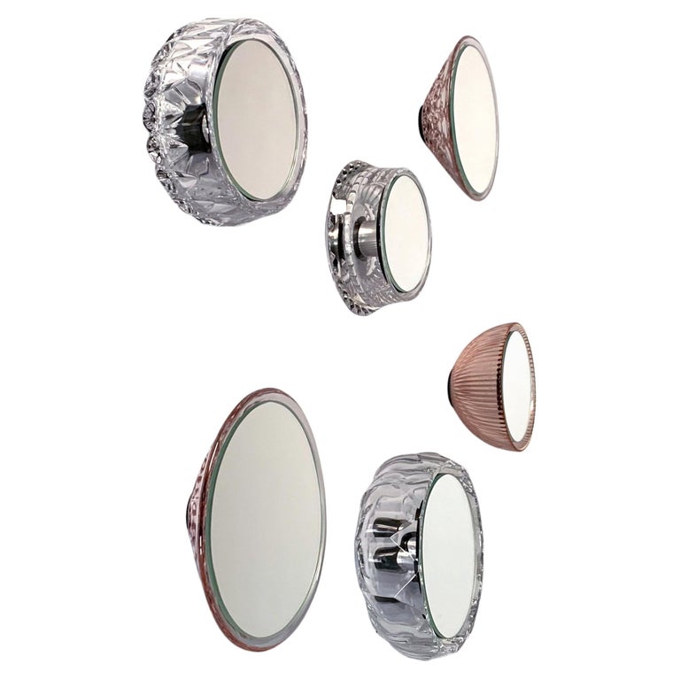Saturn Set 6a, Wall Mirrors at 1stDibs