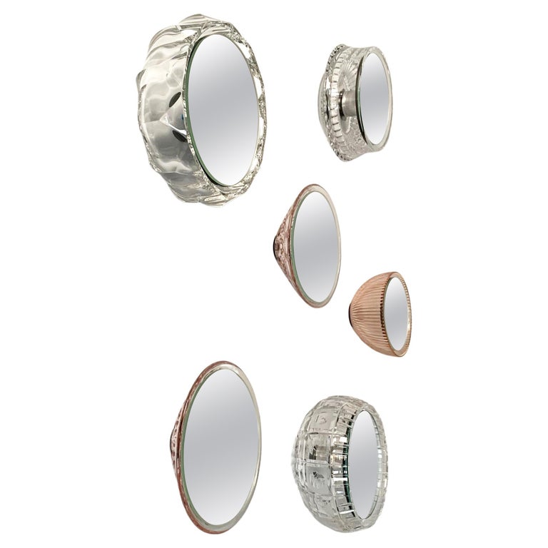 Saturn Set 6b, Wall Mirrors at 1stDibs