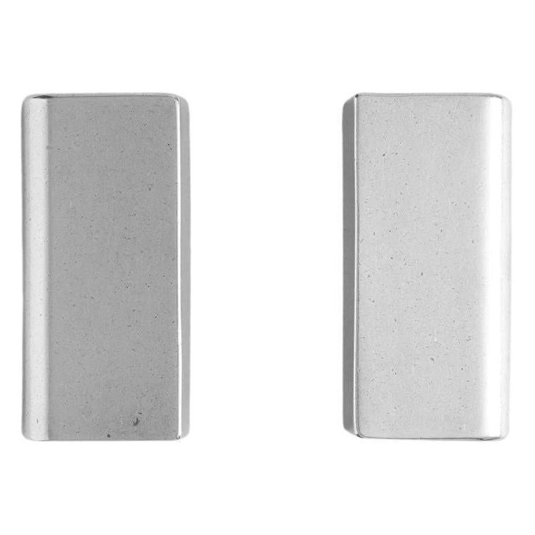 Aluminum Mini Pull Handle by Henry Wilson For Sale at 1stDibs