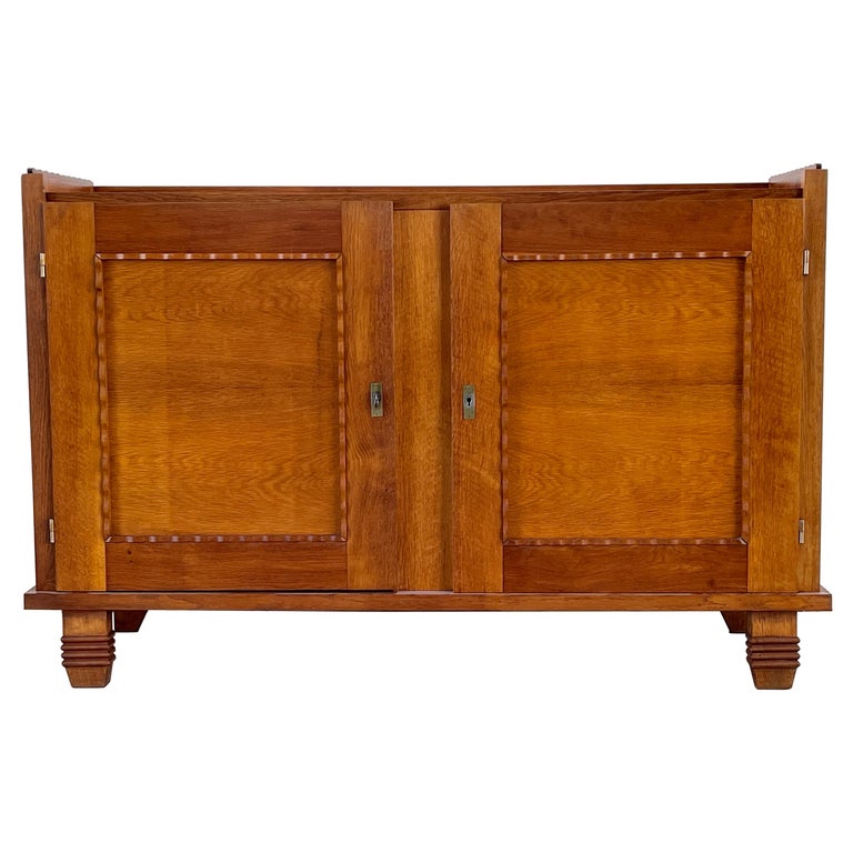 French Scalloped Cabinet at 1stDibs