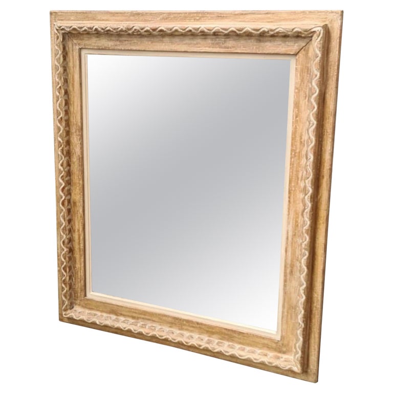 Sculpted Mirror Framework For Sale at 1stDibs