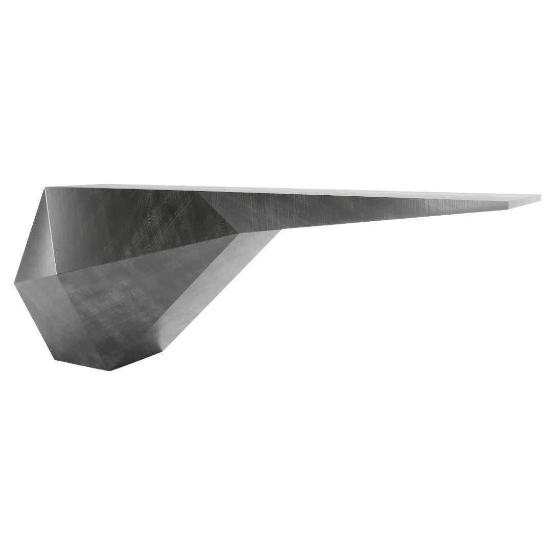 Soft Cross Console Table For Sale at 1stDibs