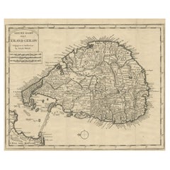 Decorative Ancient World Map with Large Parts of the World Still ...