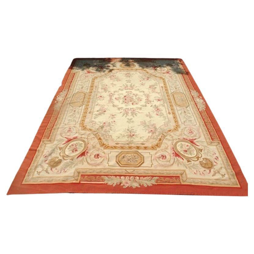 20th Century French Aubusson Carpet For Sale at 1stDibs