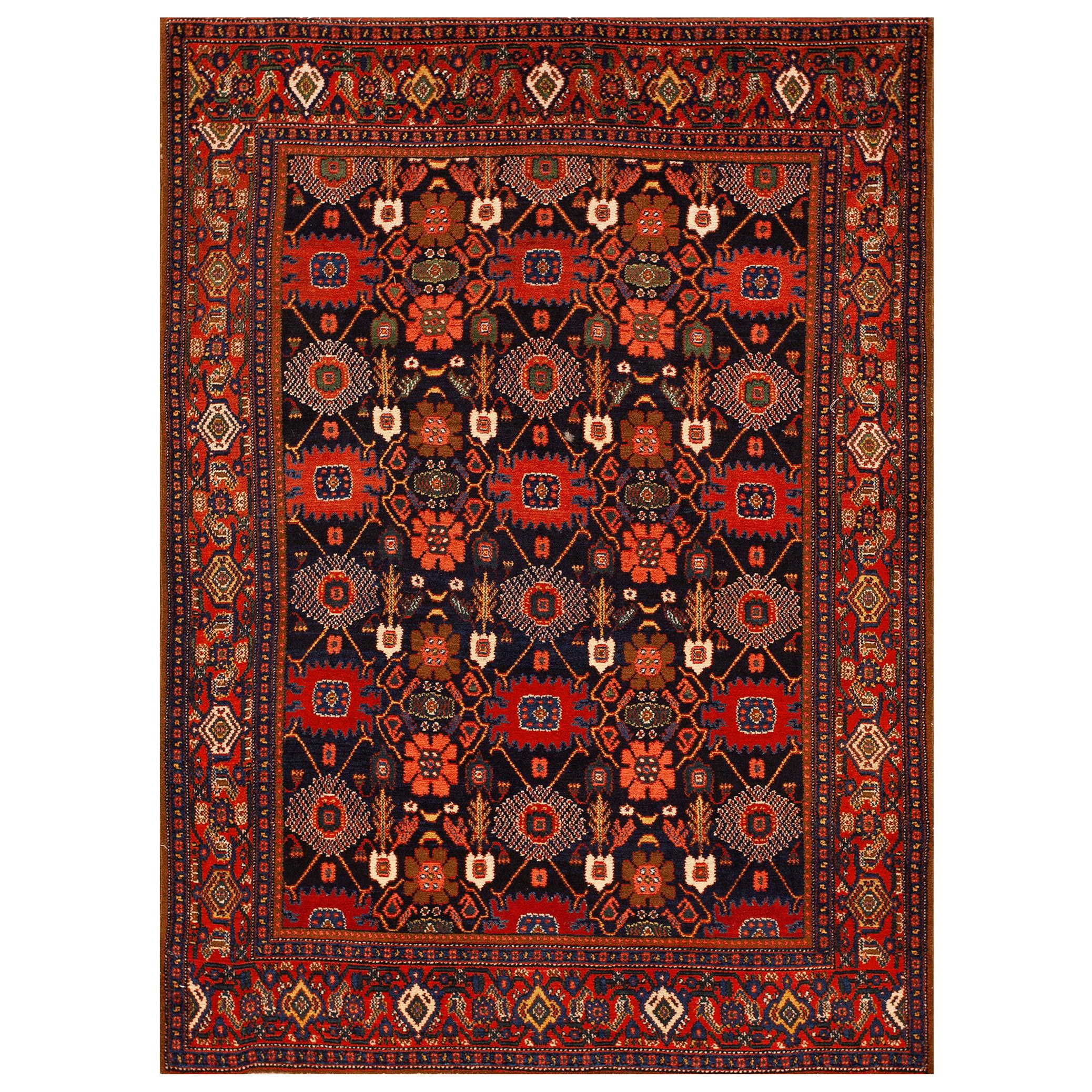 Antique Persian Senneh Rug For Sale at 1stDibs