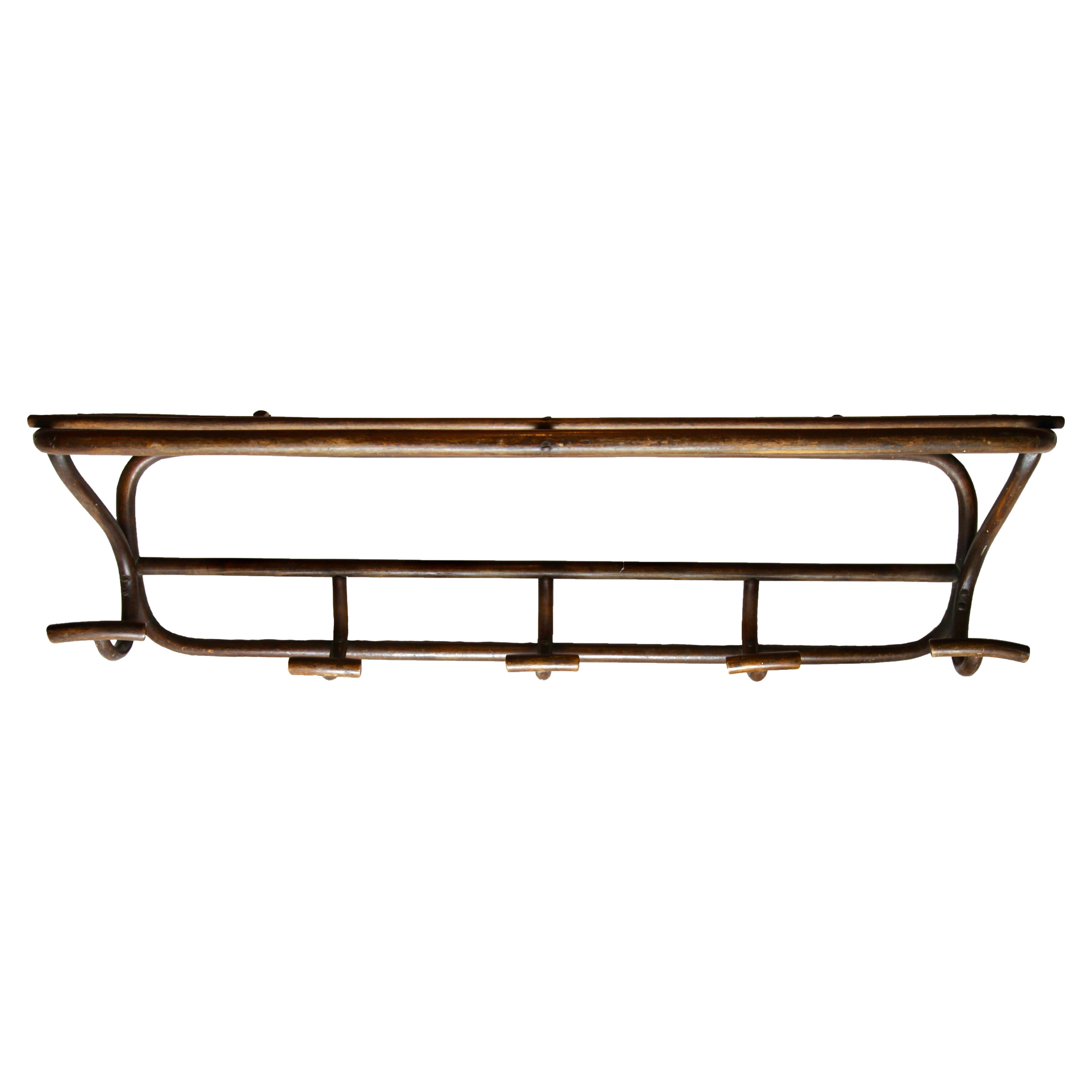 Antique Deer Mount Hall Hat Rack Circa 1930 For Sale at 1stDibs