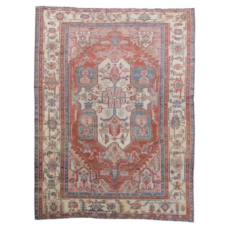 Serapi Carpet For Sale at 1stDibs