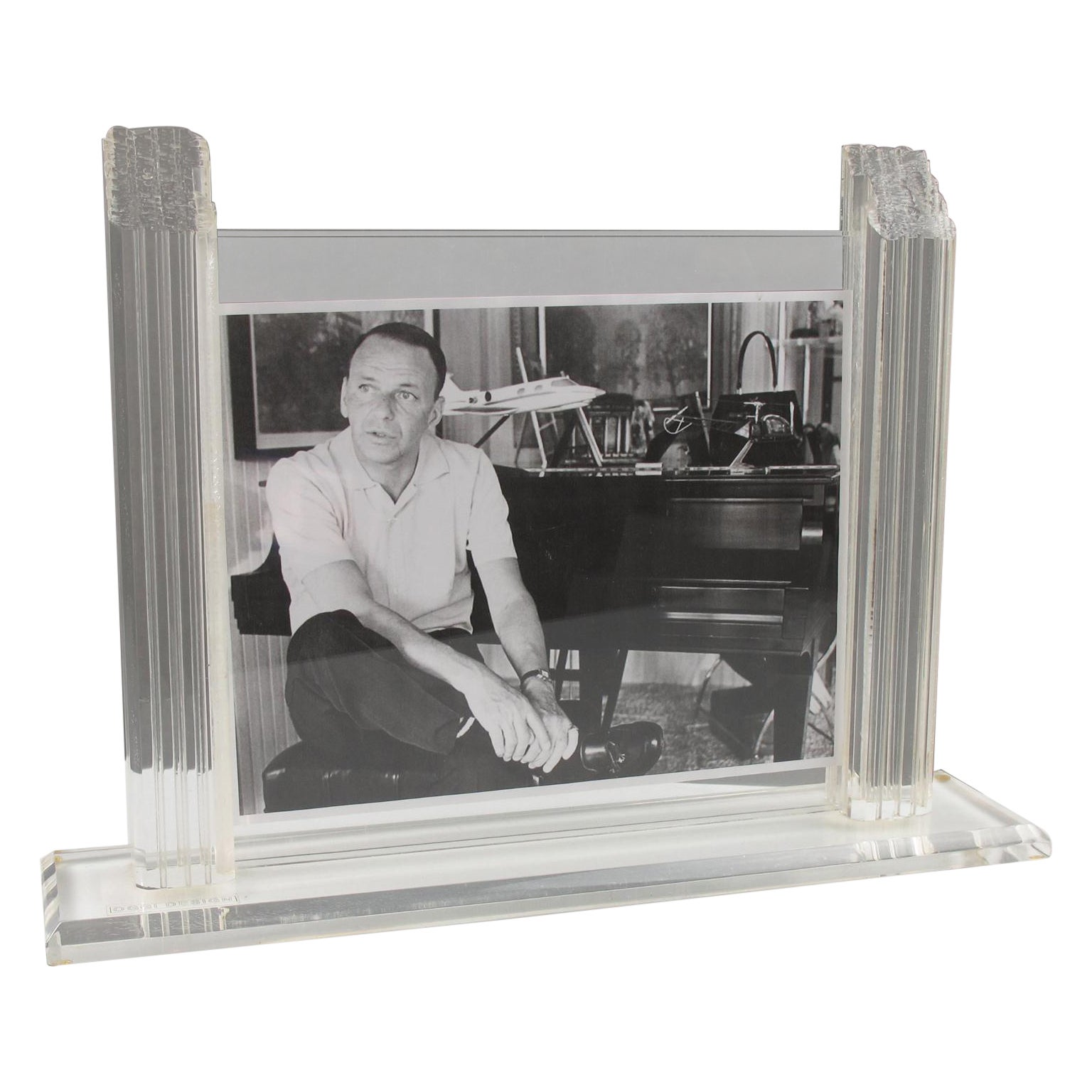 Vintage Lucite Picture Frame at 1stDibs