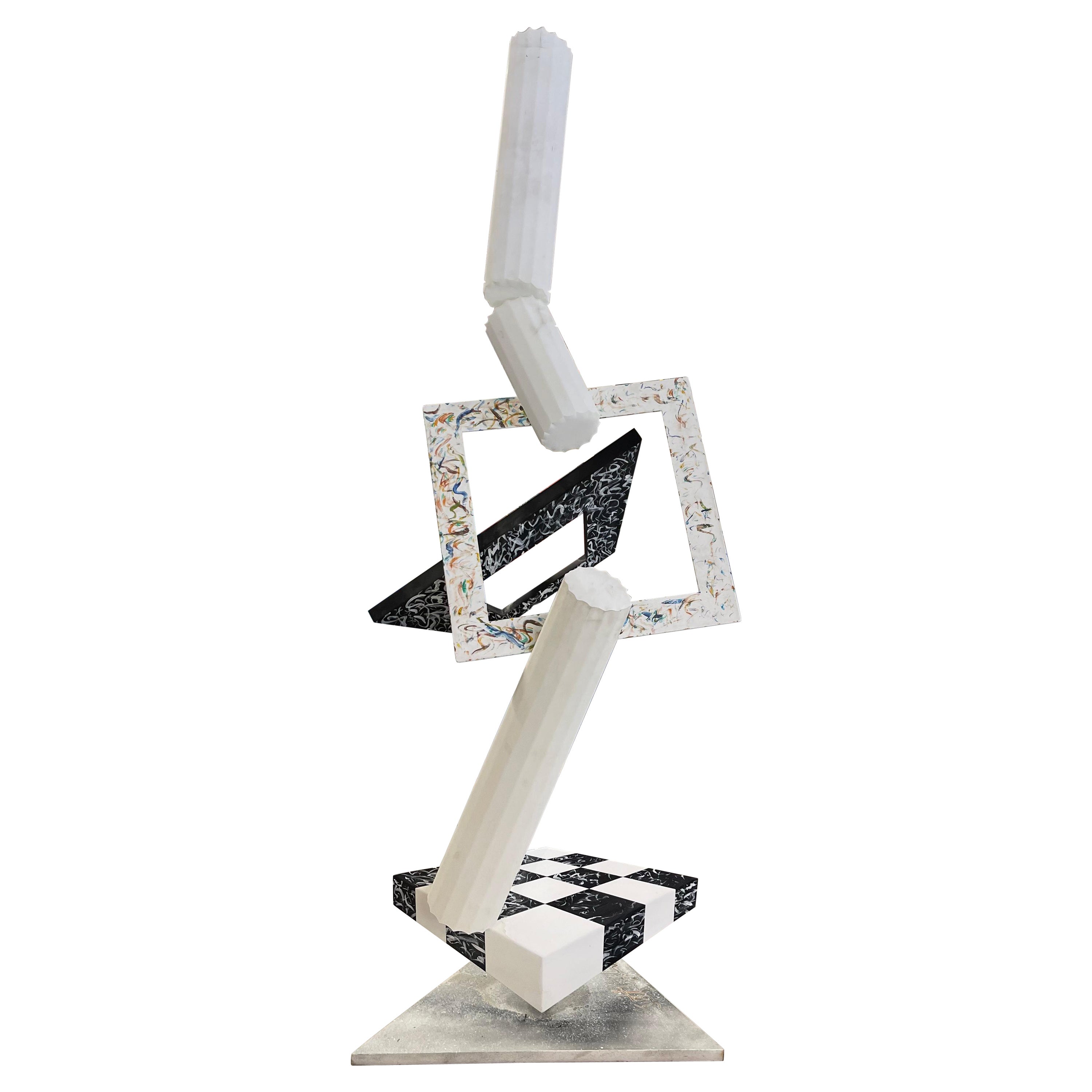 Arthur Gibbons Abstract Sculpture "Motet" 1984 For Sale at 1stDibs