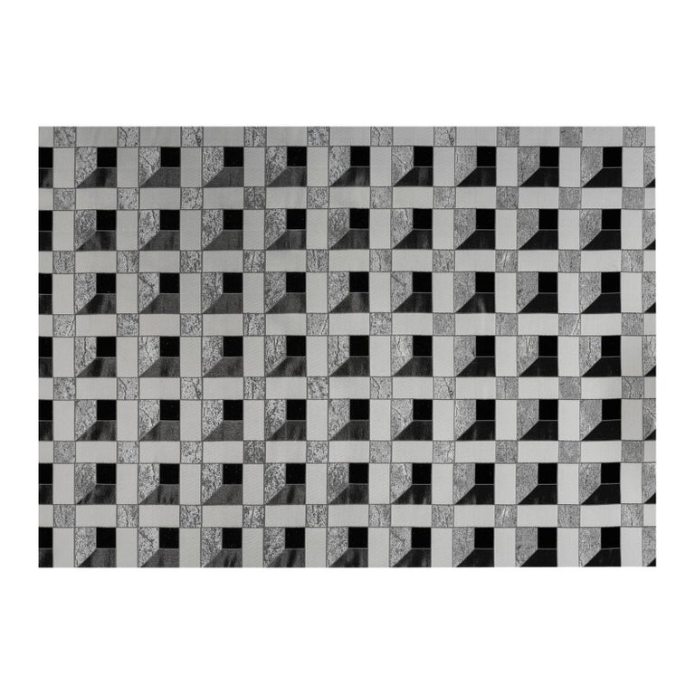 Italian Fabric with Geometric Pattern Available in Different Colour For ...