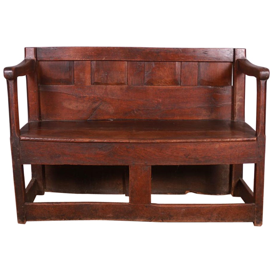 19th Century Pub Settle at 1stDibs
