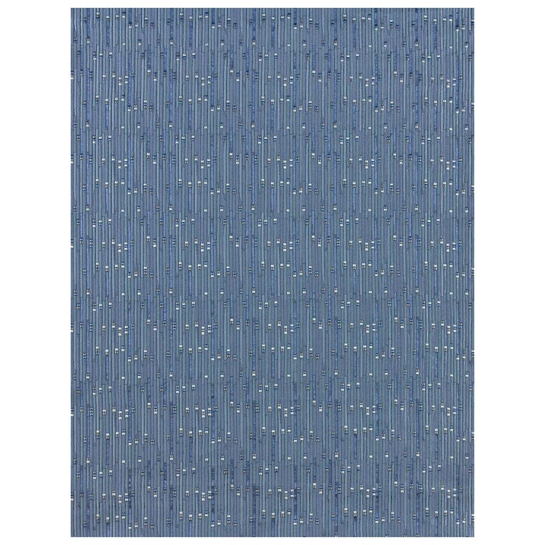 Italian Fabric with Quilted Geometric Pattern Available in Different ...