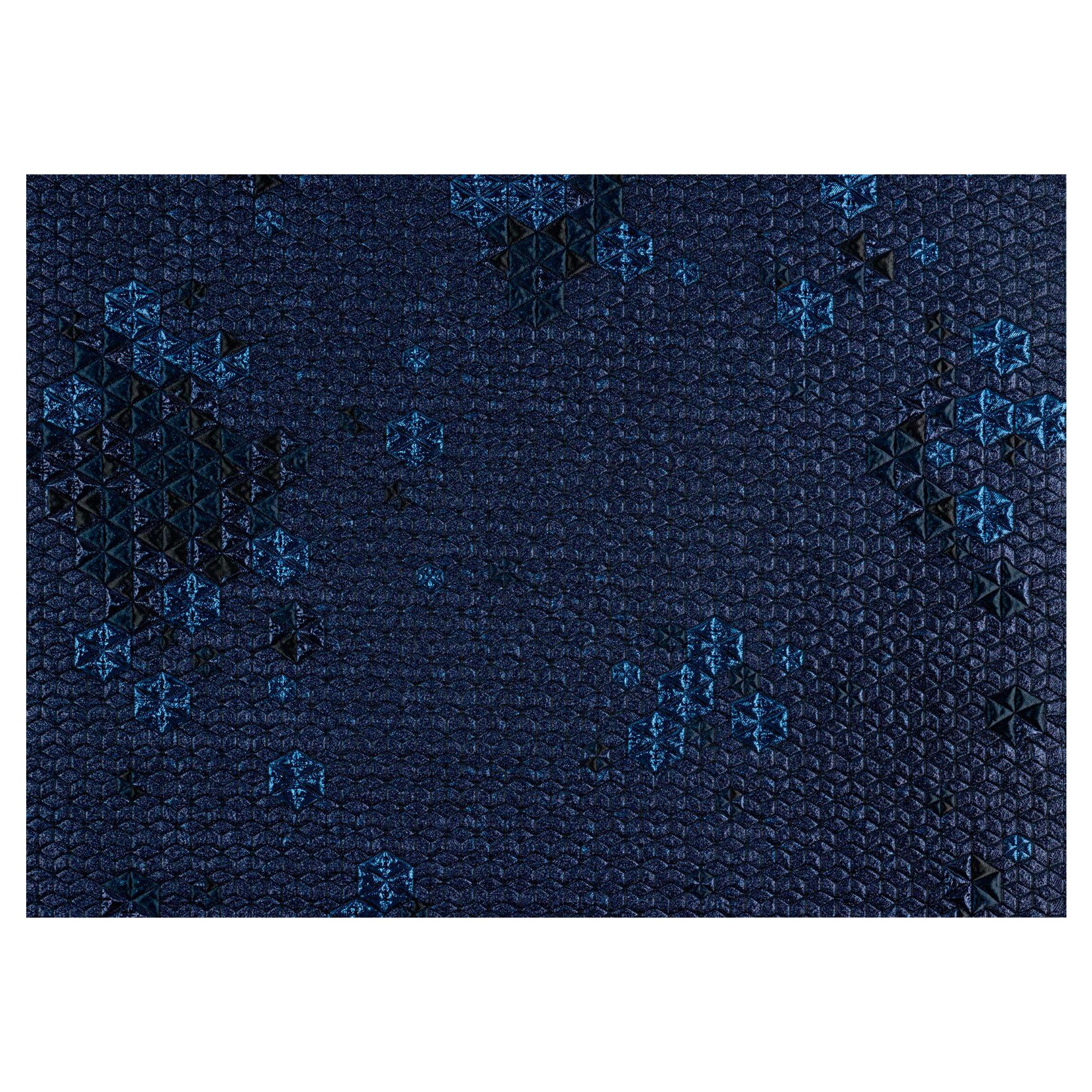 Italian Fabric with Quilted Pattern Available in Different Colour For ...