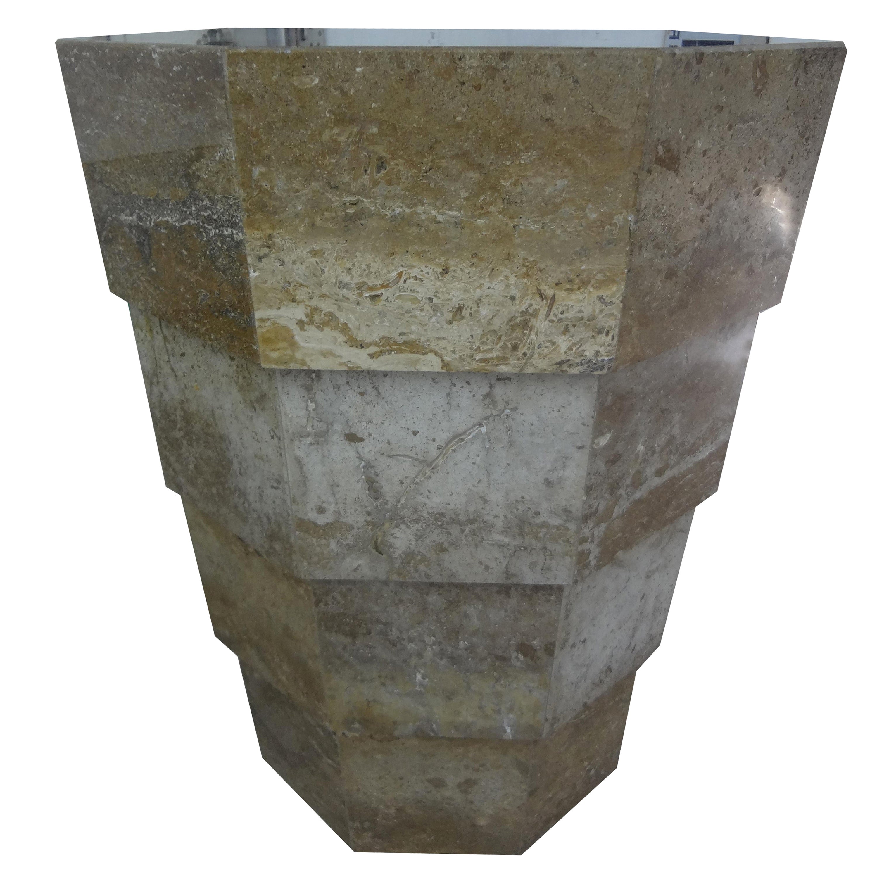 Stone Pedestal Table Base For Sale at 1stDibs