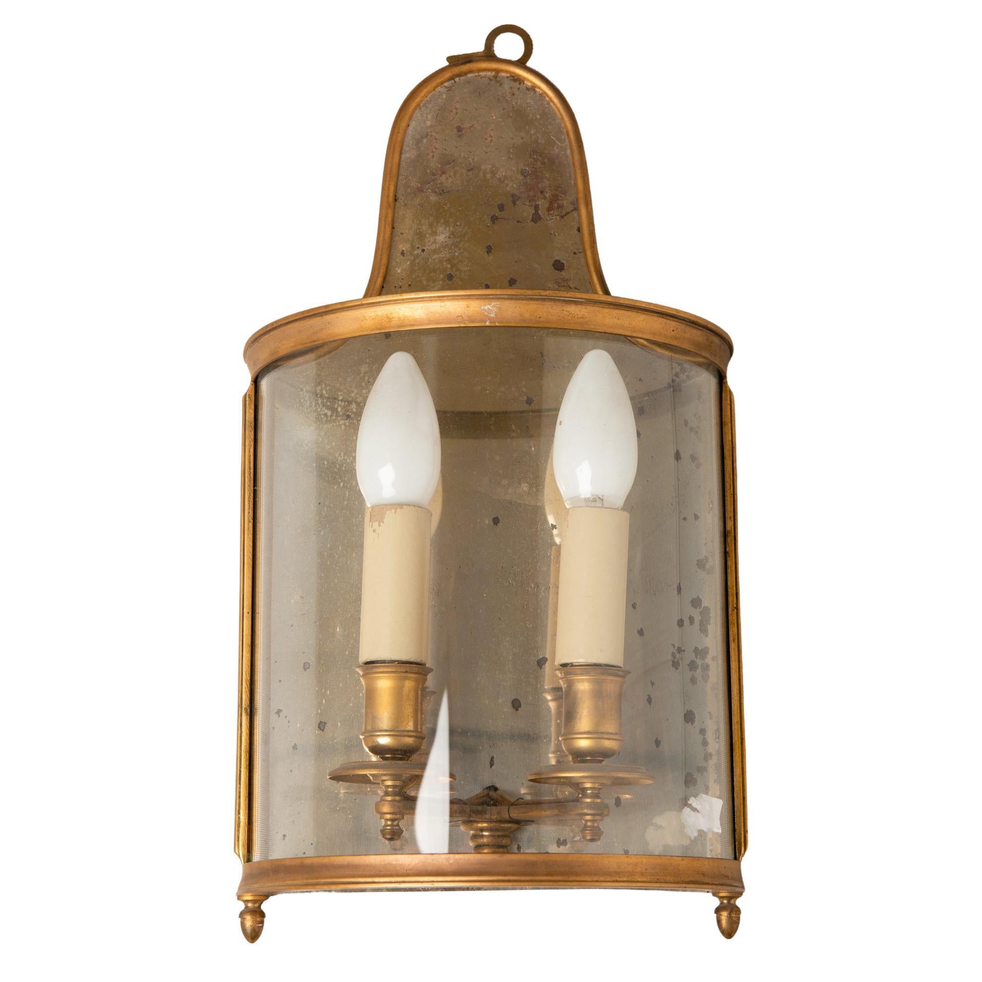 Original Brass Headboard Lamp at 1stDibs
