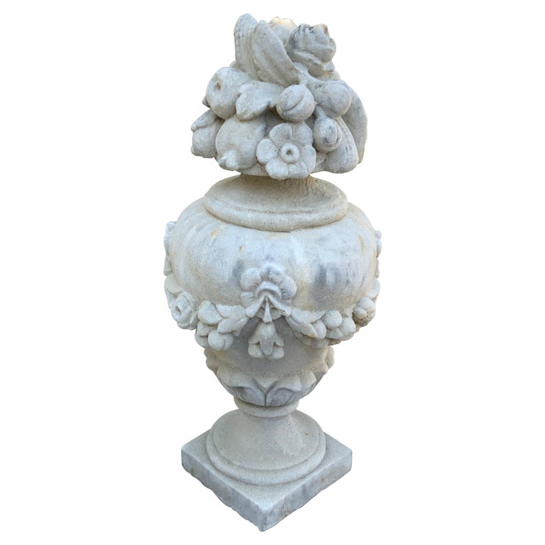 Contemporary Flower Finial For Sale at 1stDibs