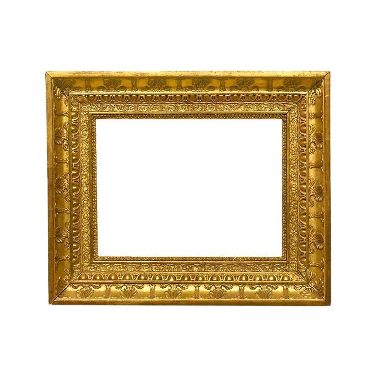 Late 19th Century Micro Mosaic Brass Picture Frame at 1stDibs