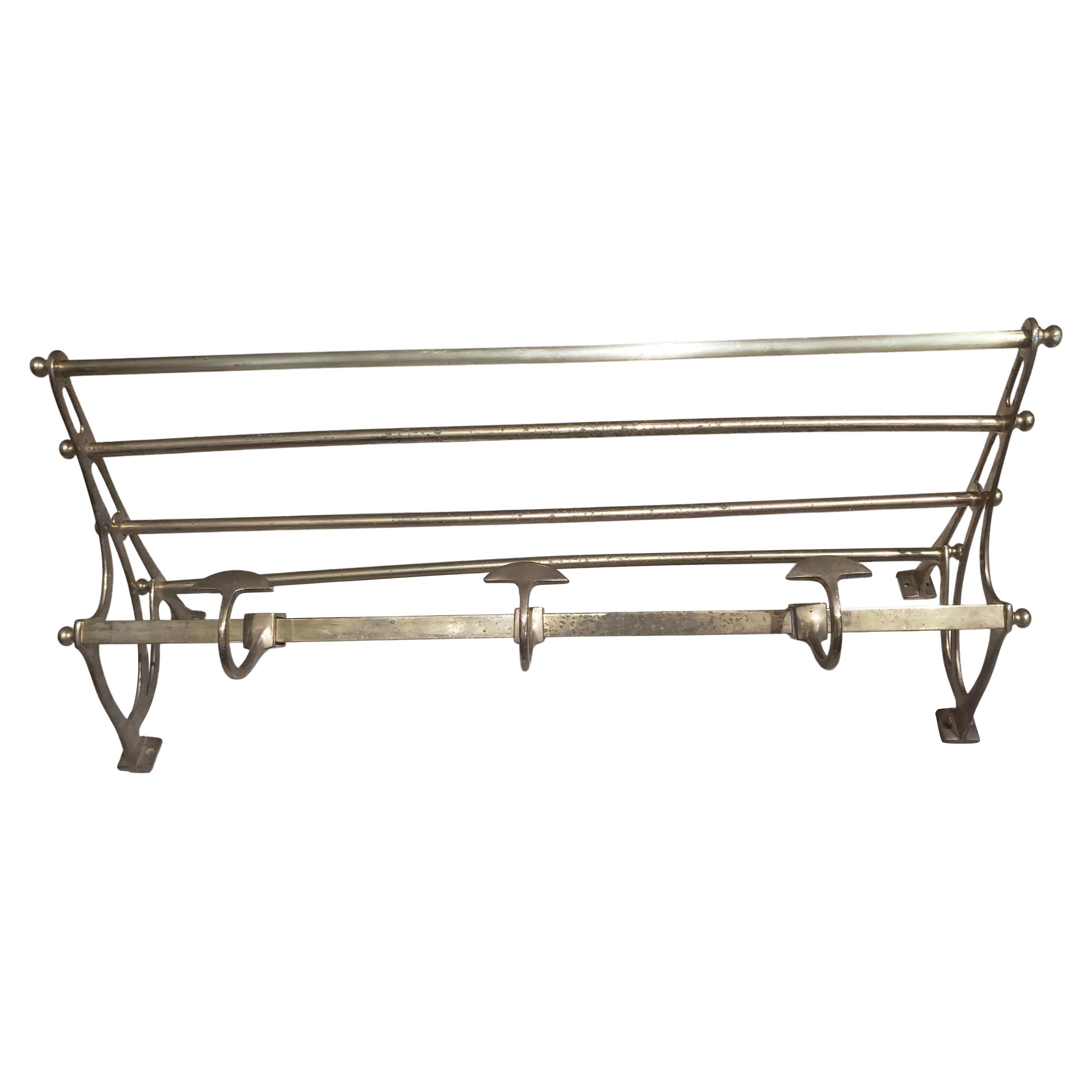 19th Century French Country Plate Rack or Vaisellier at 1stDibs