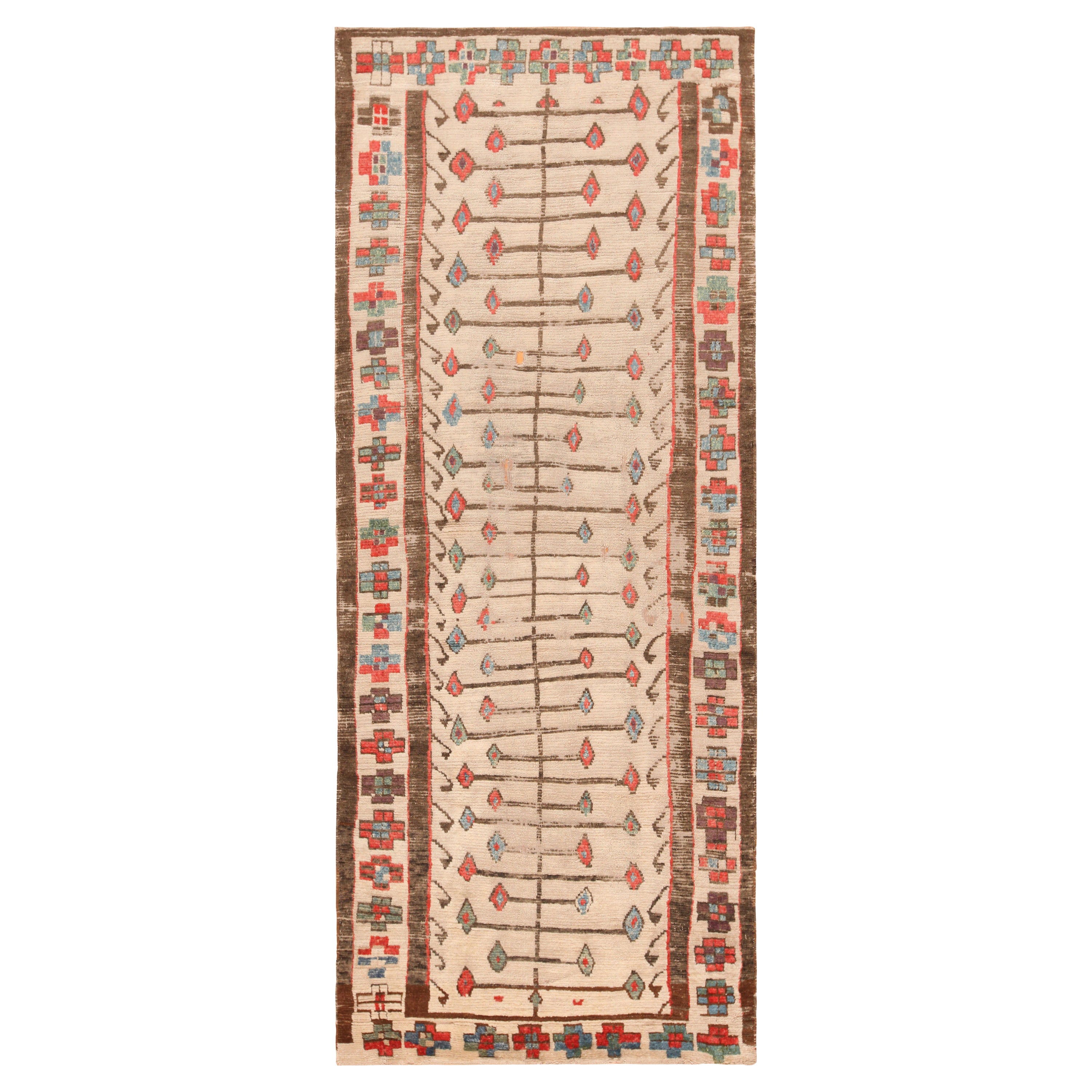 Antique Tuduc Mamluk Design Rug at 1stDibs